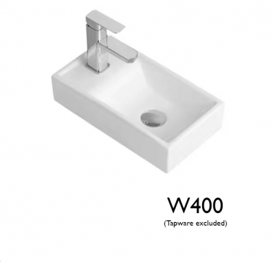 Rectangular Ceramic/Slim Ceramic Basin 400/450/550/600/750/900/1200s ...