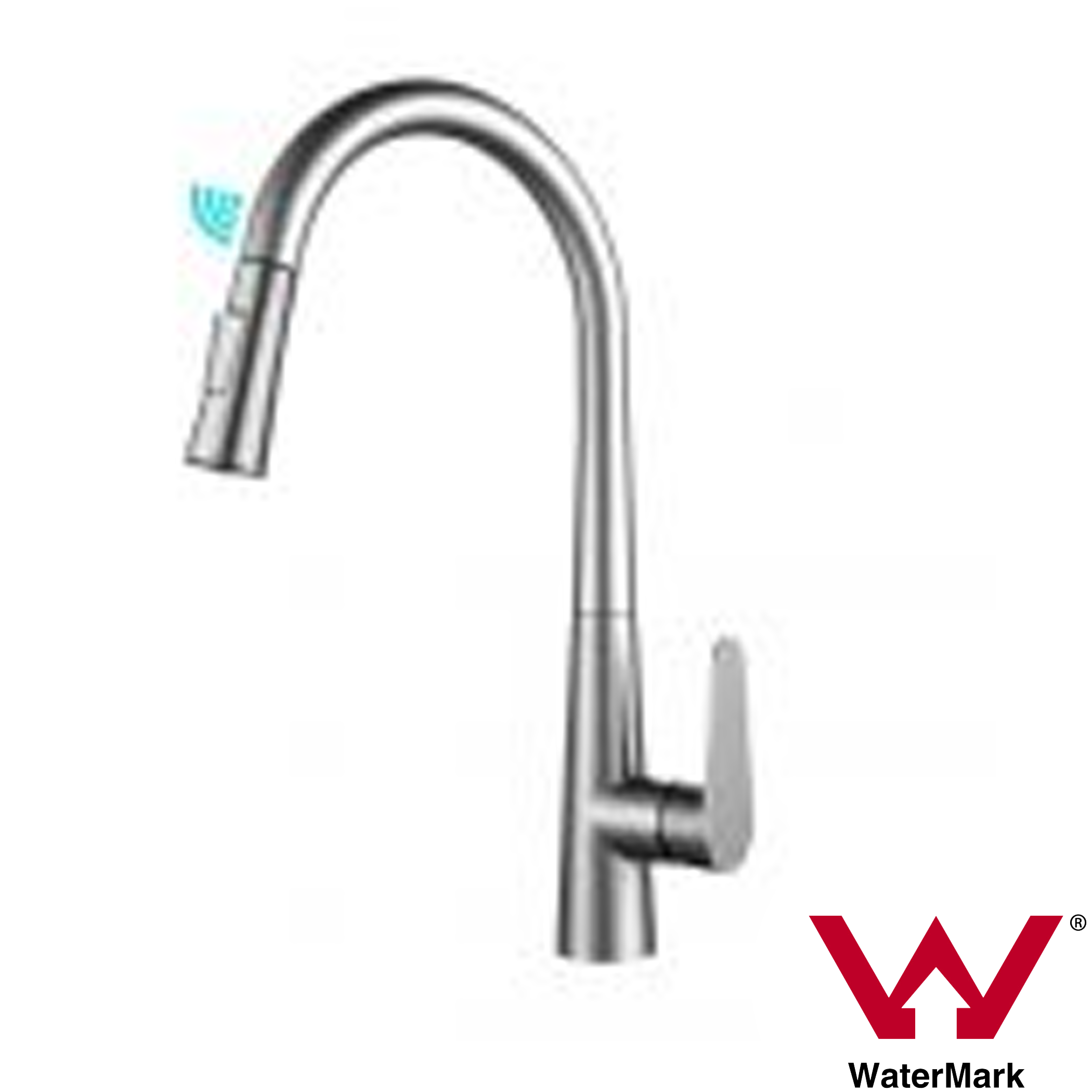 GH22-3G Pull Out Kitchen Mixer Gunmetal Grey With & Without Sensor ...