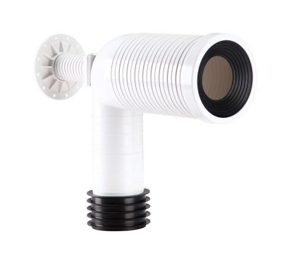 L Shape Pan Connector - S Trap - Green Home Bathroom