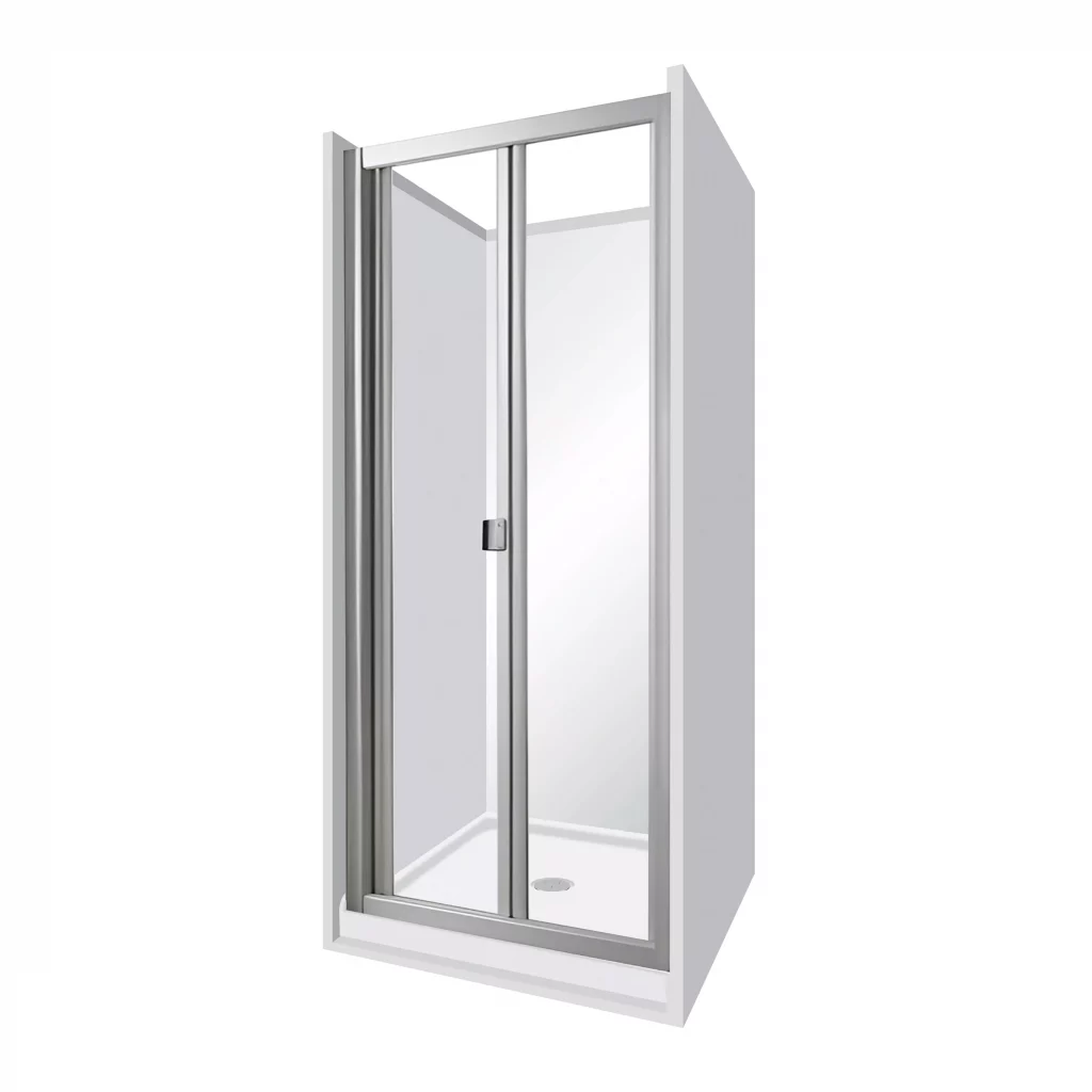 1000 Alcove 3 Sided Bi-Fold Shower Box - Green Home Bathroom
