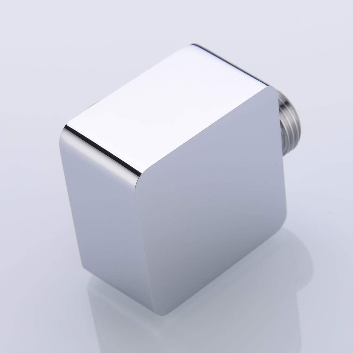 Shower Elbow - Square - Chrome - Green Home Bathroom