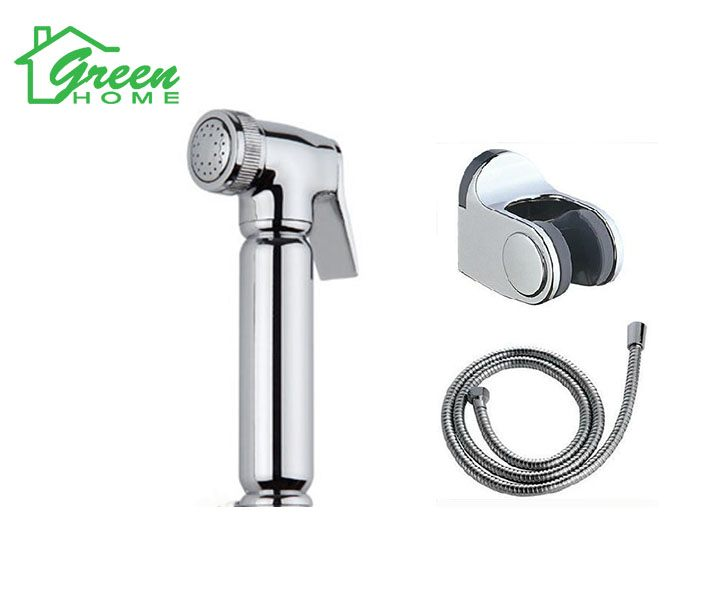 Quality Hand Held Bidet Set - Green Home Bathroom