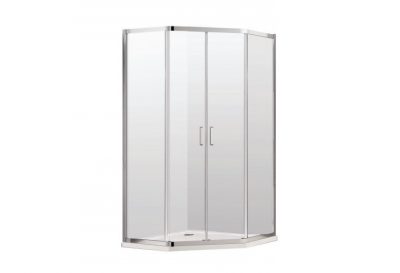 900X900 Diamond Sliding (Inside) Door Shower Box - Green Home Bathroom